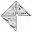 Creative Grids Multi Size 6" Flying Geese & 45 Degree & 90 Degree ...