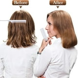 16 Pieces Metal Rat Tail Combs Foiling Comb Pintail Hair Combs Salon ...