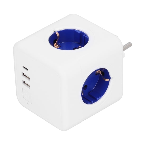 Outlet Extender, USB Output Power Plug Power Socket Converter For Smart ...