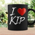 I Love Heart Kip Family Name T Coffee Mugs - Walmart.com