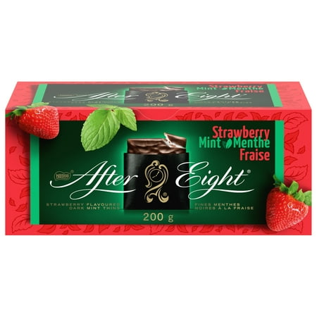AFTER EIGHT Strawberry Mint Carton, 200g - Walmart.ca