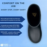 Shoes For Crews Bullfrog Pro II, Men's, Women's, Unisex Composite Toe ...