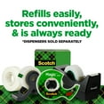 Scotch Magic Tape, Invisible, 16 Tape Rolls - Walmart.com