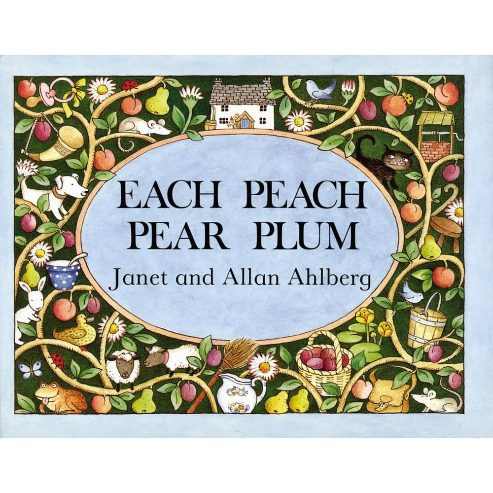 Each Peach Pear Plum (Board Book) - Walmart.com - Walmart.com