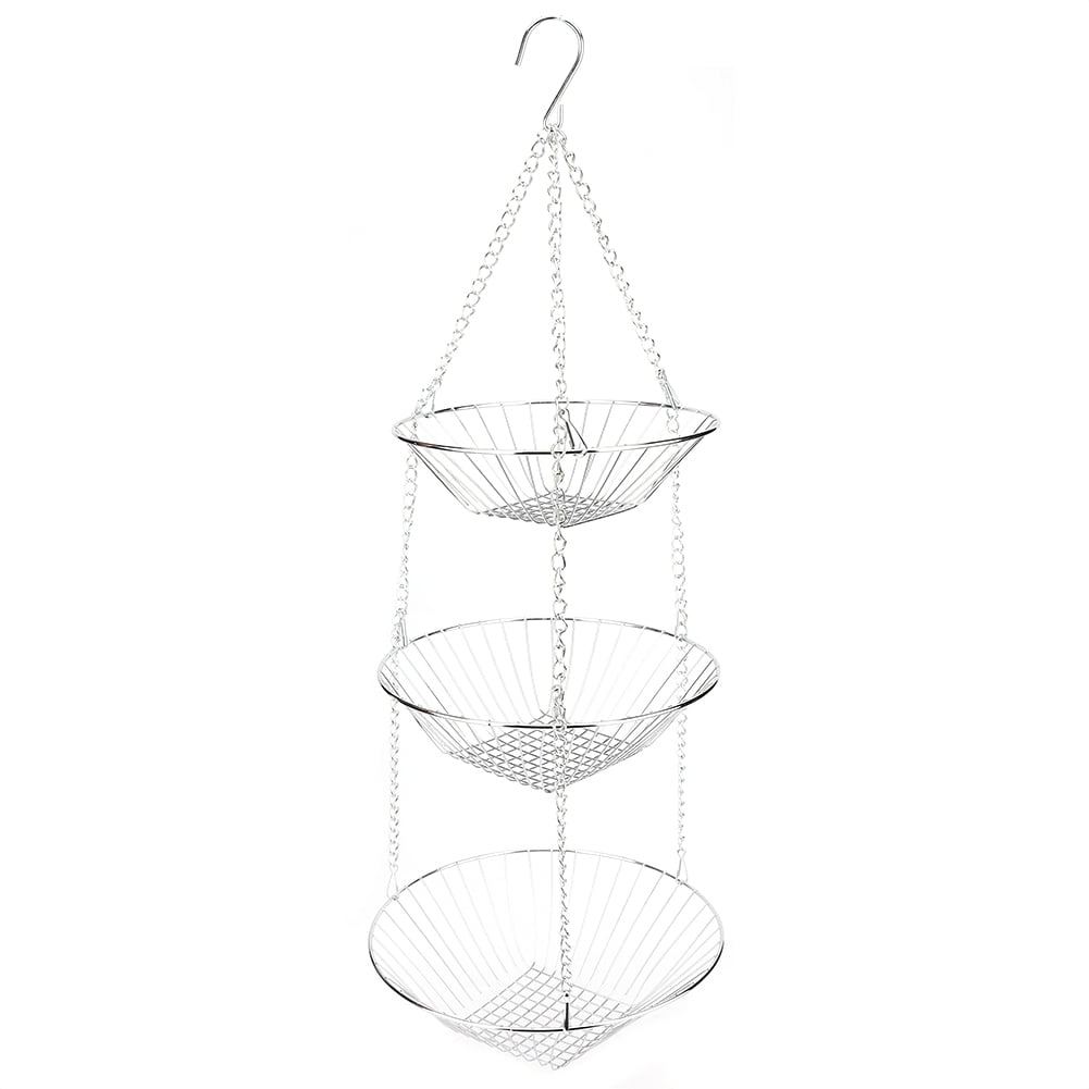 Click here for Sonew Stainless Steel Three Layers Hanging Fruit V... prices