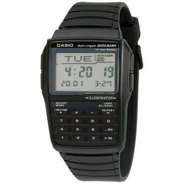 Casio Unisex Classic Calculator Watch, Green - Walmart.com