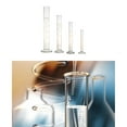 Glass Graduated Cylinder Measuring Single Metric Scale Class A ...
