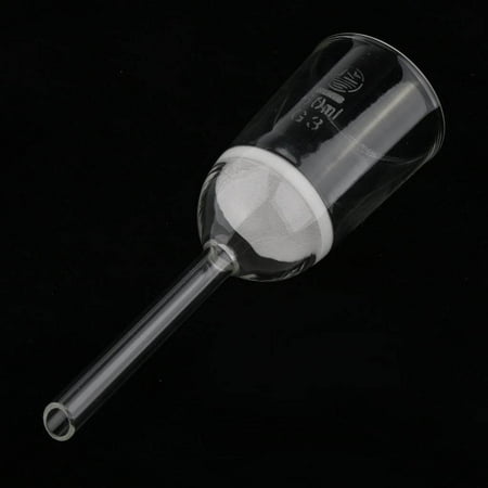 pitrice Glass Buchner Funnel w/ Sintered Disk Filter Lab Vacuum Filtration 60ml G3 - Walmart.ca