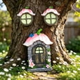 Fairy Gnome Home for Tree Decor Glow in Dark Fairy House Have Window ...