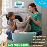 Purecise Toss & Go Laundry Detergent Sheets Eco Friendly 50 Count Up to ...