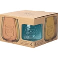 Glaver's Drinking Glasses Set of 4, Vintage Italian Style – Elegant 20 ...