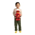 LEGO NINJAGO Plushie: Kai Ninja Warrior Stuffed Animal Toy, 13 ...