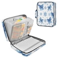 BZSMCE Ice Bow Pattern Pattern Water-Resistant Filing Folder Binder ...