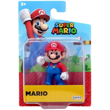 Nintendo Limited Articulation Tipping Hat Mario Action Figure (2.5 ...