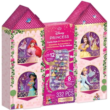 Disney Princess: Royal DIY Jewels & Gems- Create 3 Stunning Bracelets ...