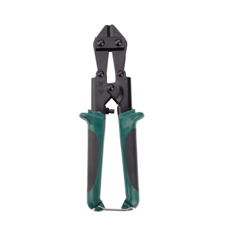 Heavy Duty Mini Bolt Cutter, 8 Inch, Hand Held Steel Wire Cutter, Cut ...