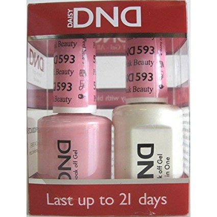 DND Nail Polish Gel & Matching Lacquer Set (593 - Pink Beauty ...