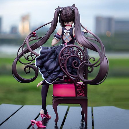 24cm Nekopara Chocola & Vanilla Anime Figure Chocola/vanilla Action Fi ...