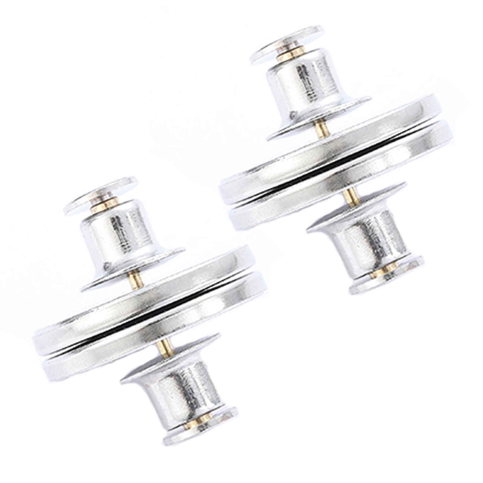 Farfi 2 Pair Curtain Holder Decorative Privacy Protection Easy ...