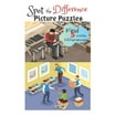 Spot the Difference Picture Puzzles "Today is Literacy Day " Find 5 ...