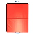 Free Shipping! Folding Gymnastics Gym Mat Tumbling Pilates Exercise ...