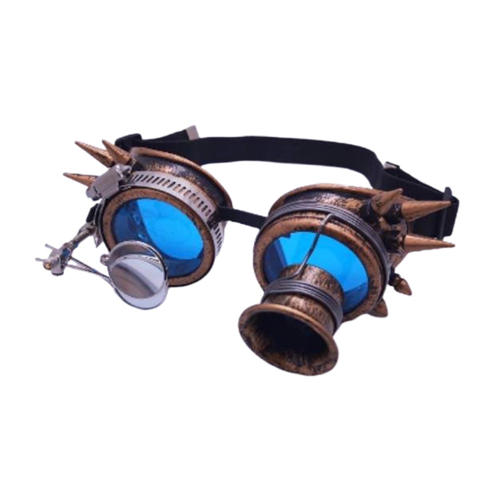 Gafas Steampunk Funky Steampunk Goggles Photo Props Lentes Masquerade ...