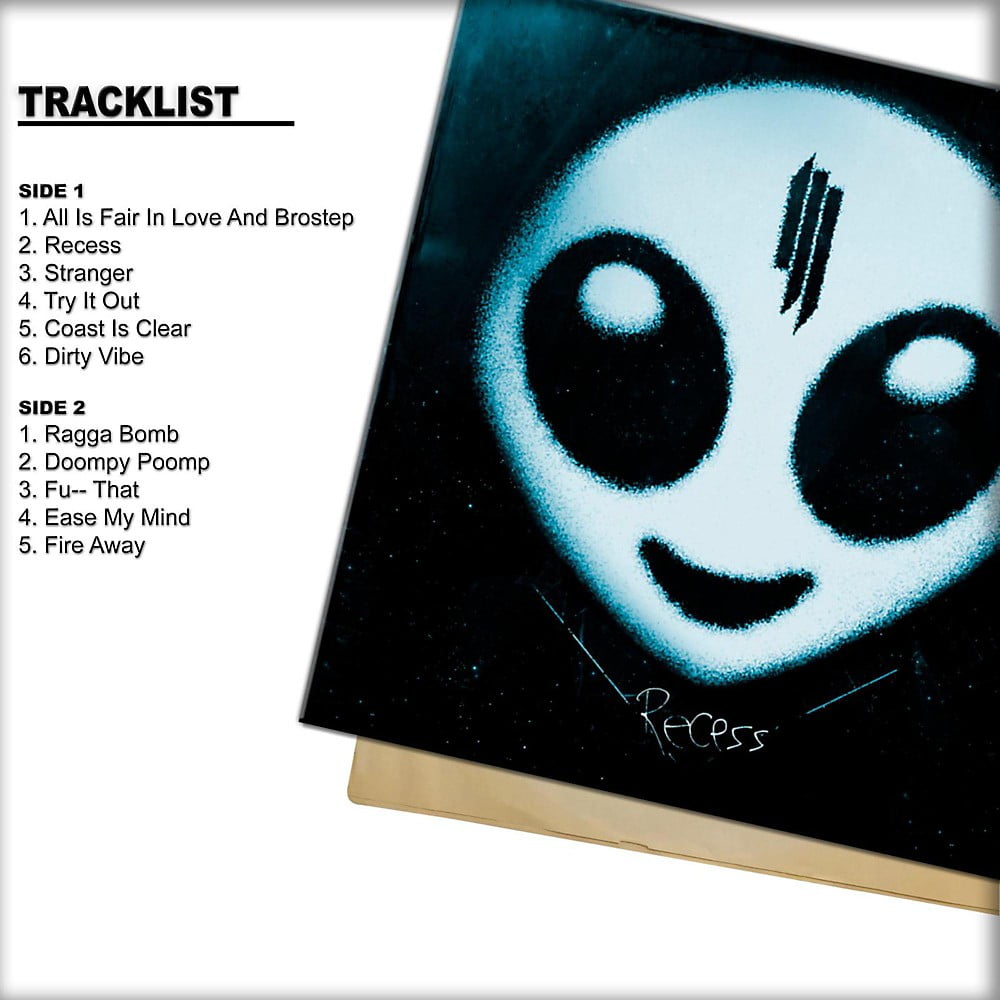 Skrillex Album Recess