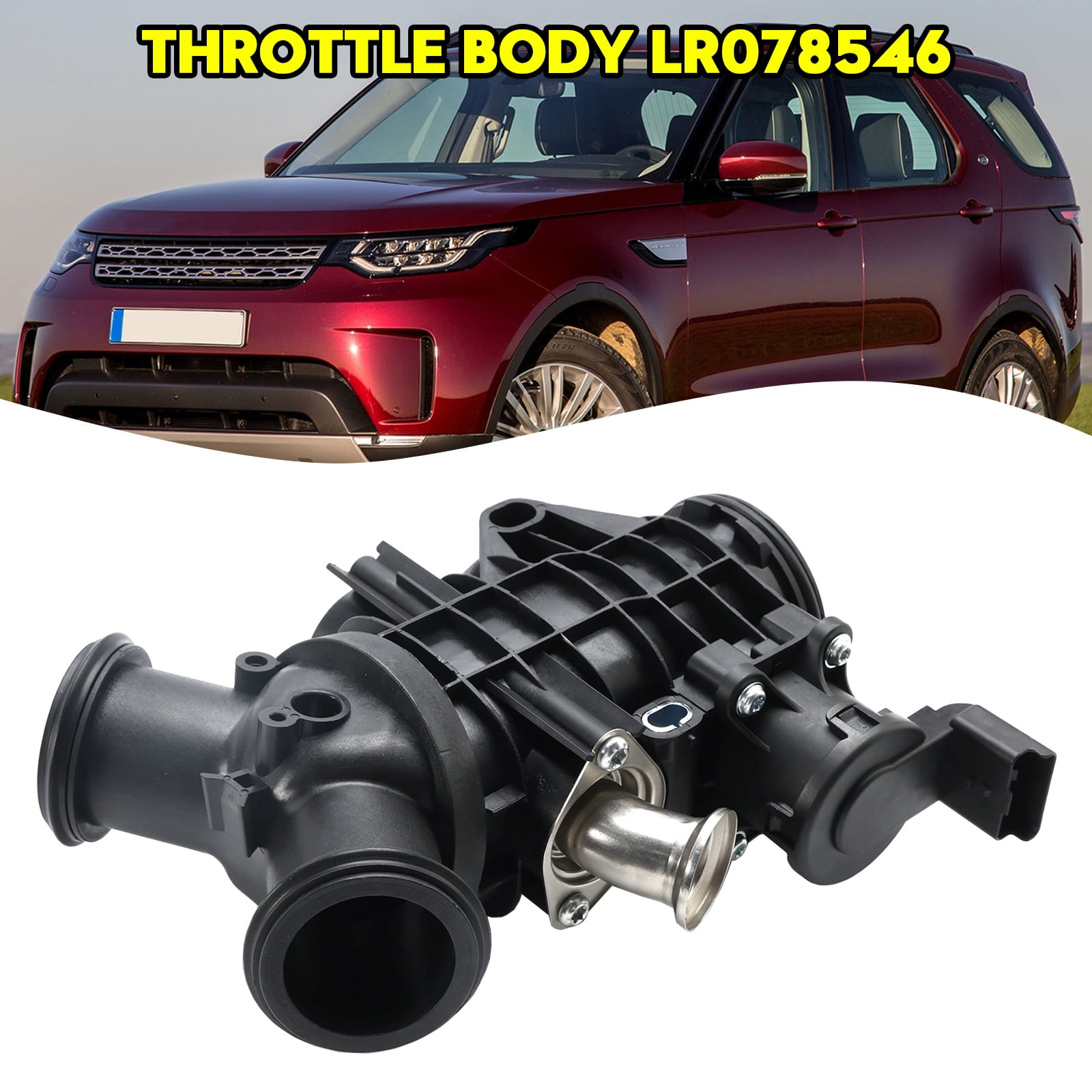 Click here for Motorgenic Throttle Body Lr078546 For Range Rover... prices
