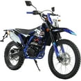 X-Pro Titan DLX 250cc Gas Dirt Bike Pit Bike Adult Bike,Big 21"/18 ...
