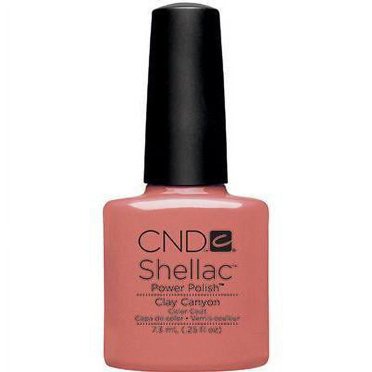 CND Shellac Gel Polish [ Powder My Nose ] 0.25 oz * BEAUTY TALK LA ...