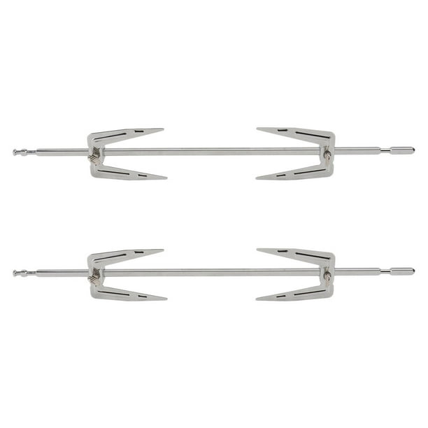 Frcolor Fork Grill Forks Chicken Air Bbq Fryer Rotating Rotisserie Meat ...