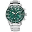 Citizen Men's Eco-Drive Weekender Brycen Stainless Chronograph Watch ...