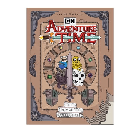 Adventure Time with Finn and Jake: Complete Season 1-10 DVD Box Set New ...