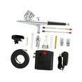 Gravity Feed Airbrush,Spray Pump Mini Airbrush Set Painting Makeup ...