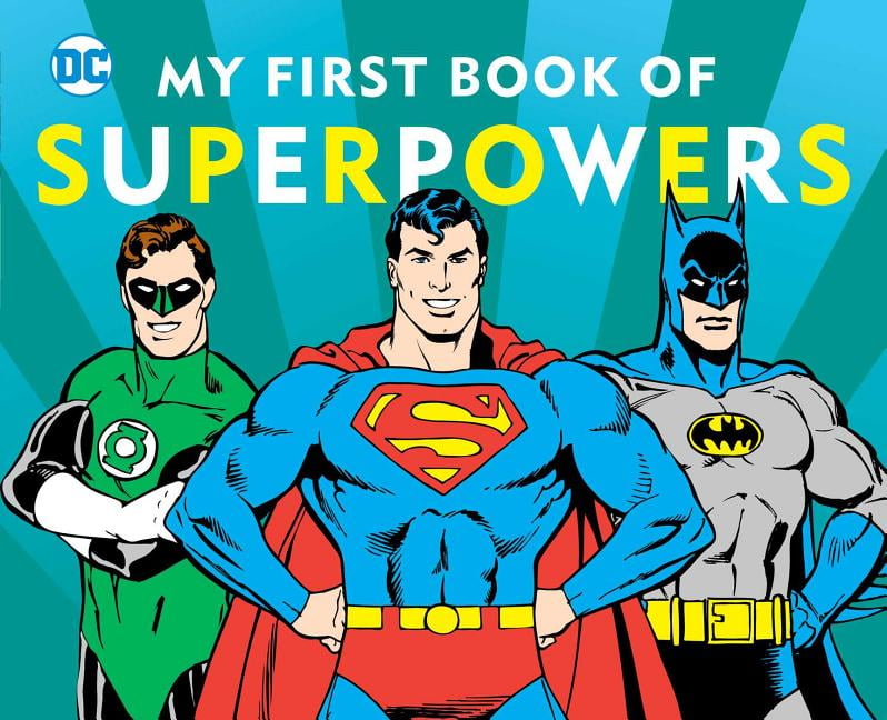 My 1st Book of Superpowers (Board Book) - Walmart.com
