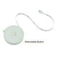 Soft Tape Measure 60-Inch 1.5 Meter Retractable Mini Cartoon Measuring ...