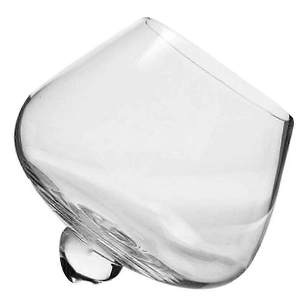Rotating Whiskey Glass High Belly Cocktail Tumbler for Wine and Beer ...