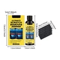 Car Scratch Repair Paste Kit, 100g Mild Auto Paint Polishing Cream, For ...