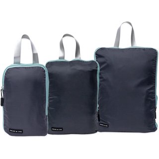 Alameda Compression Packing Cubes for Luggage,Travel Compression Bags ...