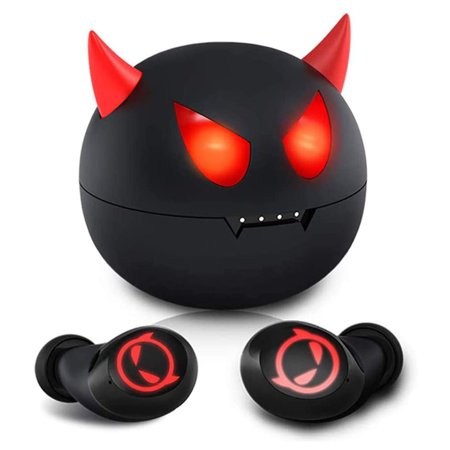 LUNA Wireless Little Devil Headset With Built-in Microphone High ...