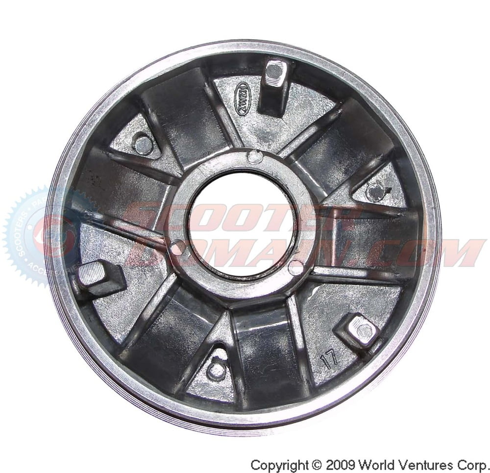 CVT Variator Pulley (Roller Weight Side) for GY6 150cc Scooters ...
