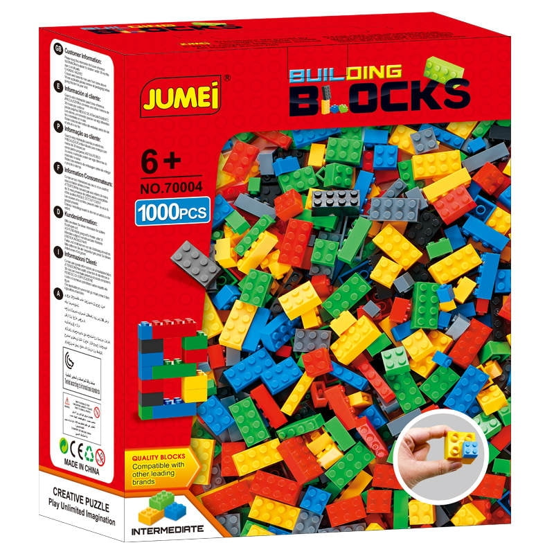Bloques de construcción Lego tipo 1000 piezas compatibles con Bran ...