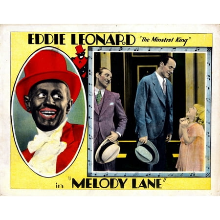 Melody Lanefrom Left Eddie Leonard George E. Stone Leonard Jane La ...