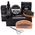 Isner Mile Beard Kit for Men, Grooming & Trimming Tool Complete Set ...