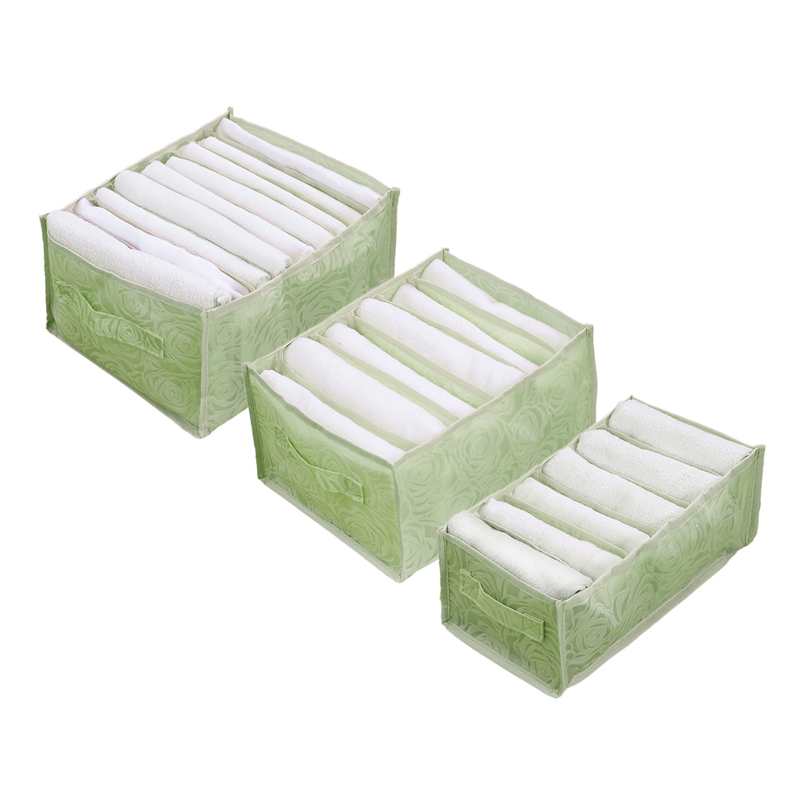 Large Storage Container with Lid Mesh Clothes Storage Box Trouser ...