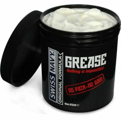 Swiss Navy Grease Oil | Premium THICK Oil-Jelly Based Lubricant ...