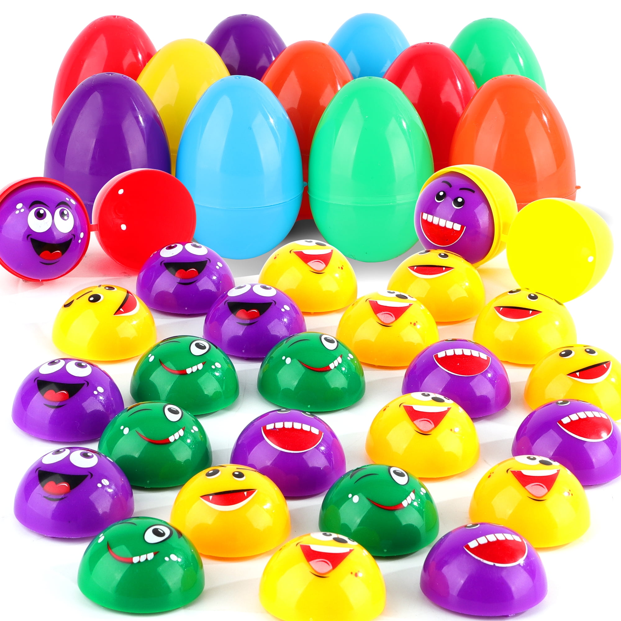 Easter Egg Designs Faces