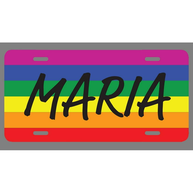 Maria Name Tags