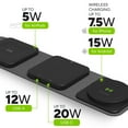 Mophie 3 in 1 Travel Magnetic Charger for Apple, Google, Samsung ...