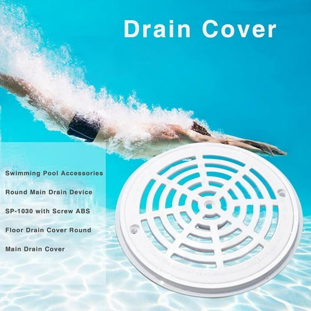 Swimming Pool Water Filter Cover Drain Device Floor Main Drainage Port ...